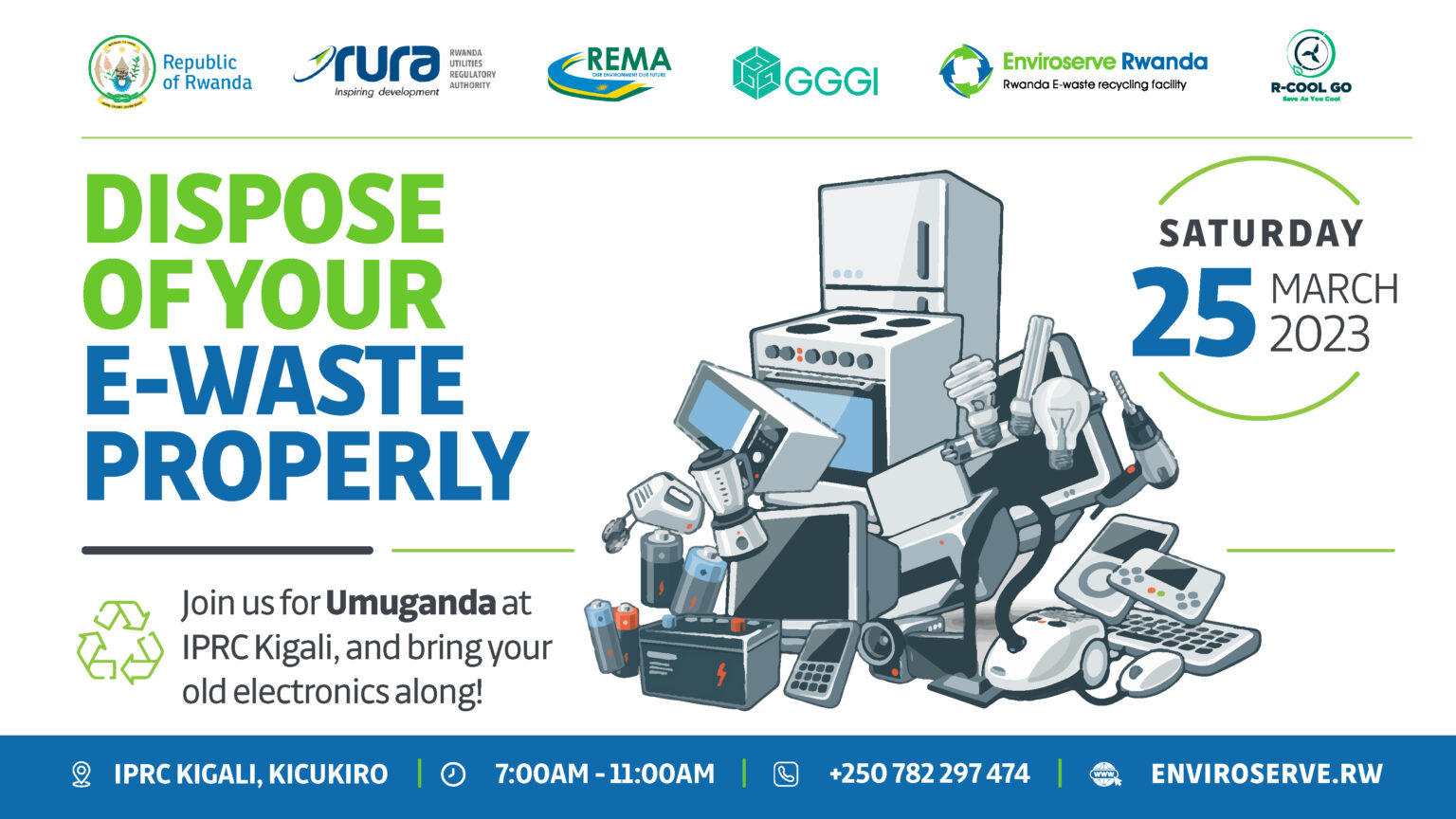 Rwanda to Boost E-waste Collection and Awareness during Monthly ...